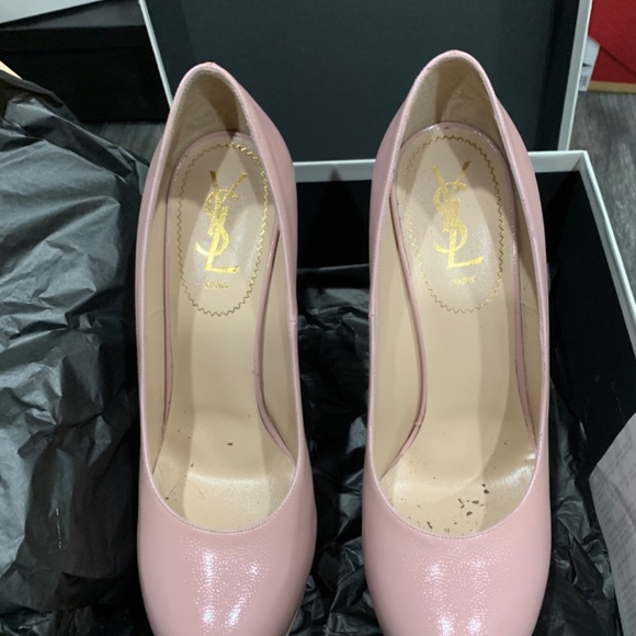 Yves Saint Laurent | Shoes | Ysl Pink Pumps | Poshmark